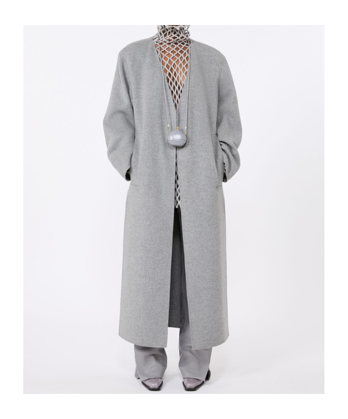 SPORTMAX Sportmax Assenso Long Coat